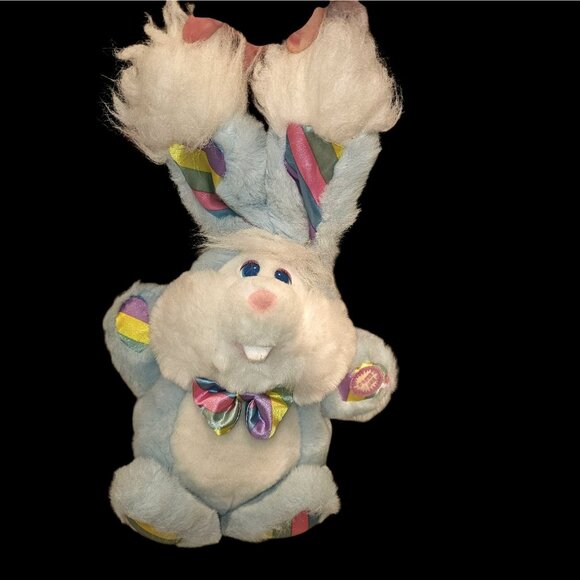 Dan Dee | Toys | Vtg Giggle Bunny Rabbit Plush Stuffed Animal Toy Sound ...